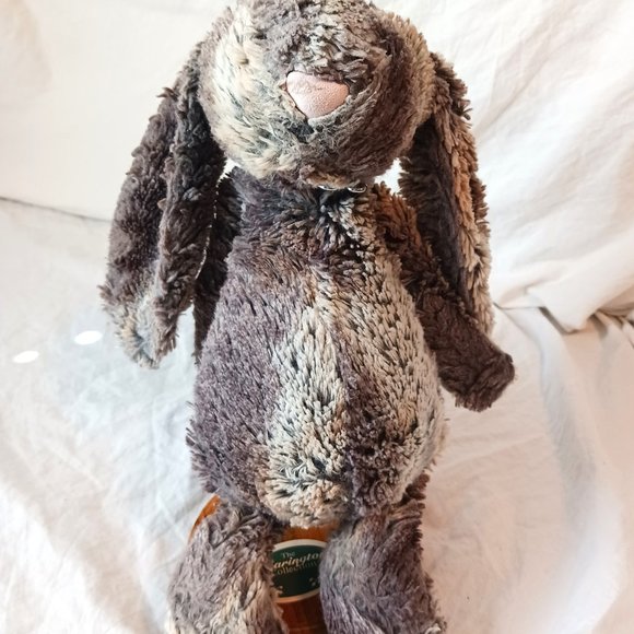 Jellycat | Toys | Jellycat Bashful Woodland Bunny Rabbit Brown Cream ...